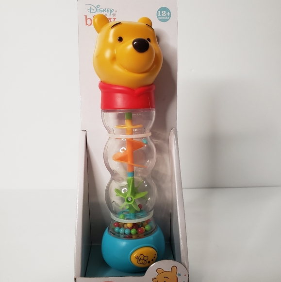 Disney | Toys | Winnie The Pooh Baby Rattle New | Poshmark
